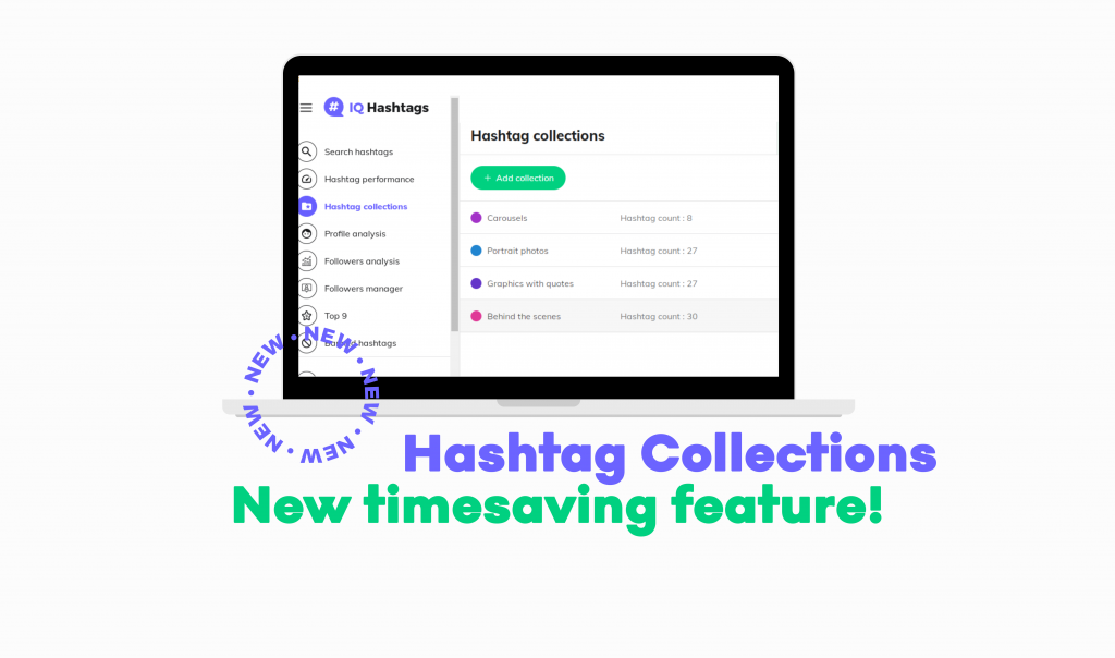Hashtag Collections: Create Hashtag List and Save Your Hashtags