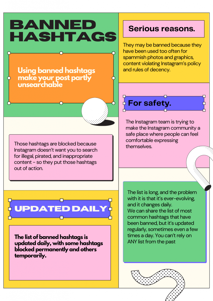 3 Instagram Mistakes: Banned Hashtags, Harmful Tags, and More