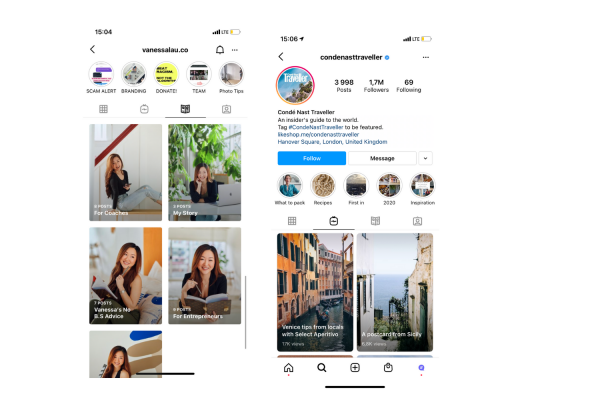 Instagram Features: The Ultimate Guide to Instagram Formats and ...