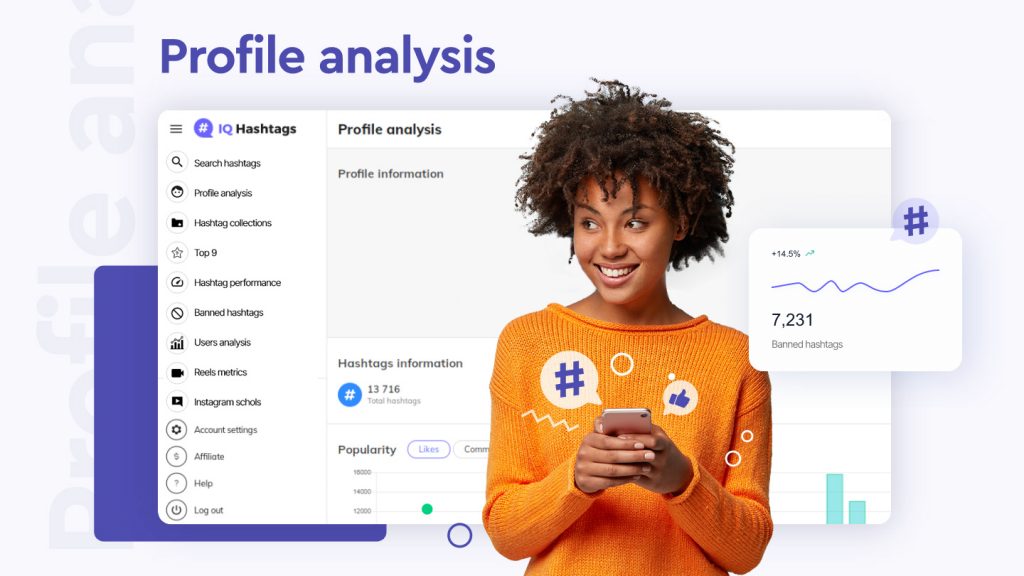 Instagram Profile Analyzer - Advanced Profile Analysis