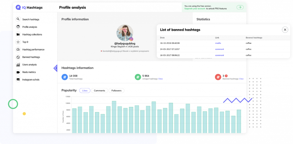 Instagram Profile Analyzer - Advanced Profile Analysis