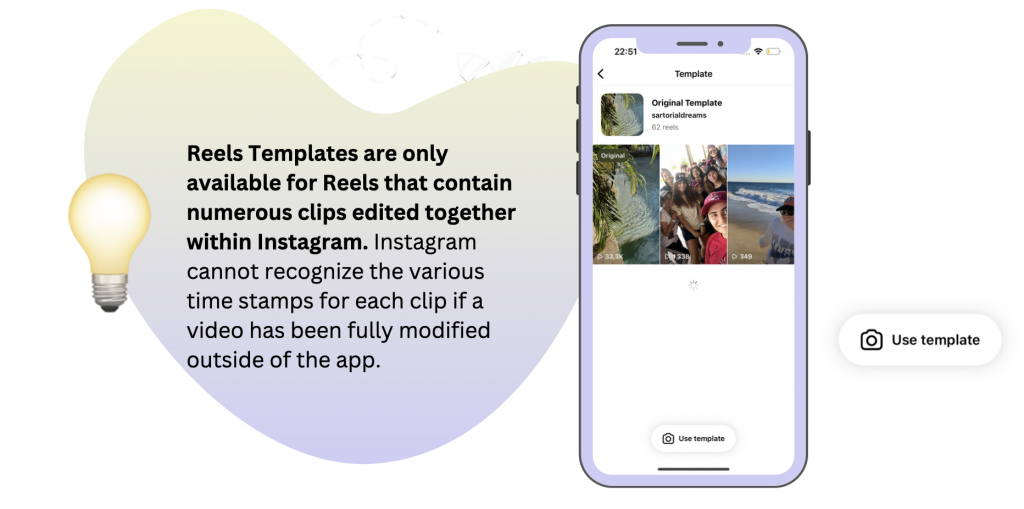 Instagram Reels Templates: How to Use The Feature The Smart Way ...