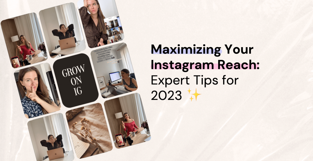 Maximizing Your Instagram Reach: Boost Instagram Reach with Expert Tips ...