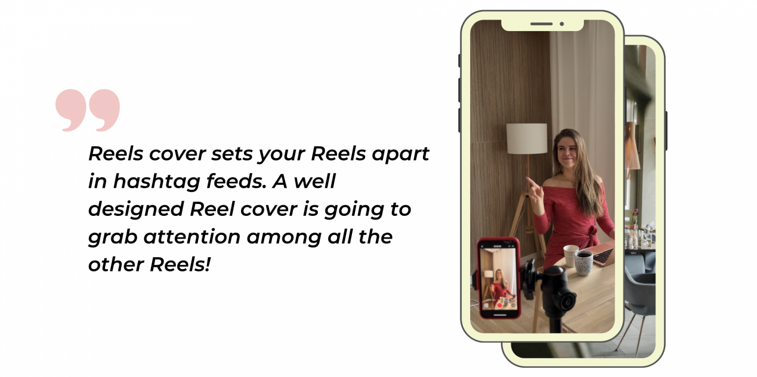 A Step-by-Step Tutorial for Creating an Instagram Reels Cover That ...