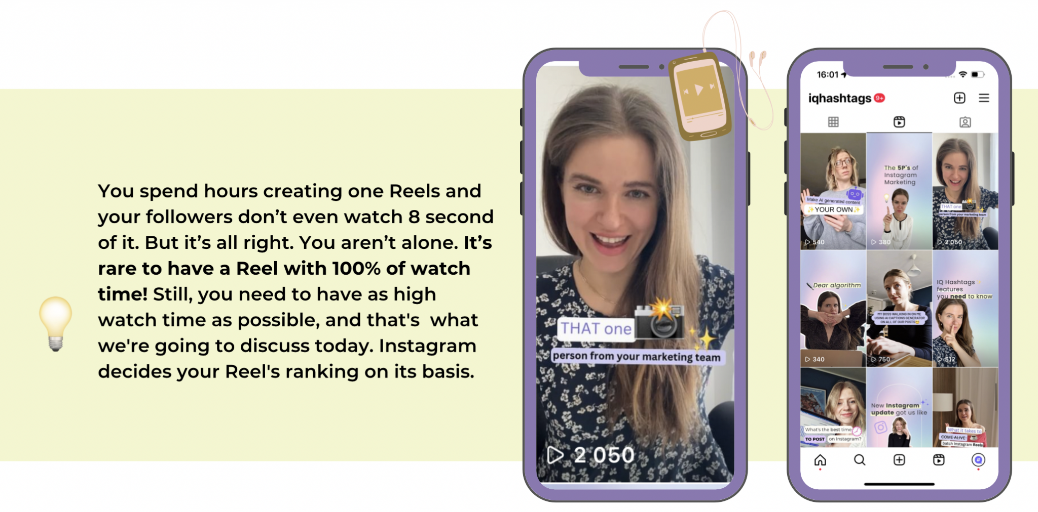 Watch Time Tips: How Can You Make People Watch Instagram Reels for a ...