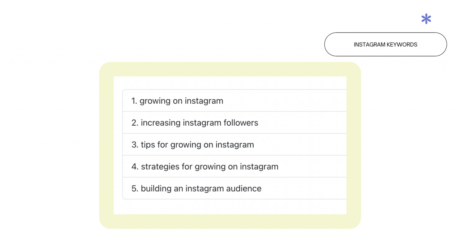 Instagram Keywords Guide: All You Need to Know About Instagram Keywords