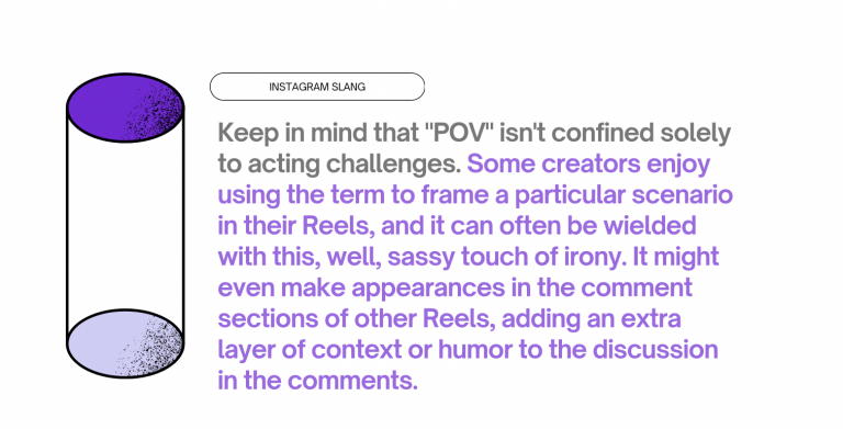 POV Meaning on Instagram: What Does POV Mean and When to Use it ...