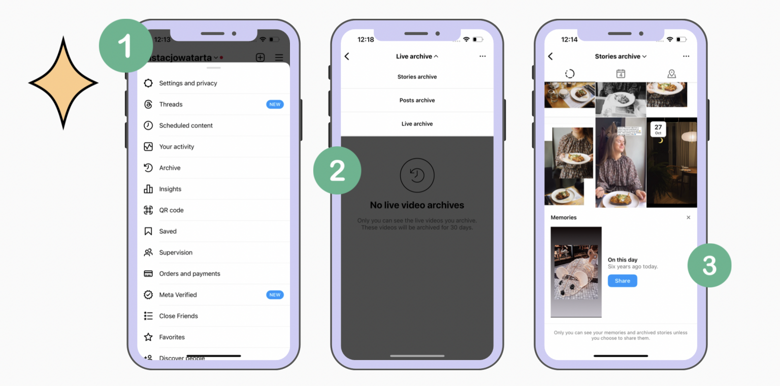 How to See Memories on Instagram - Here's the Tutorial - IQhashtags ...